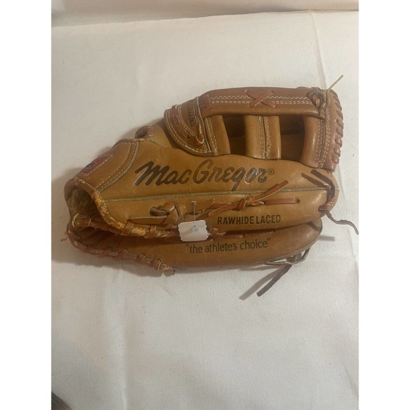 McGregor | Accessories | Macgregor Mg55 Deep Grip Pocket Glove Adjusta ...